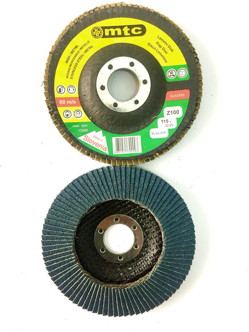 سنباده فلاپ پره ای Flap Disc – P80